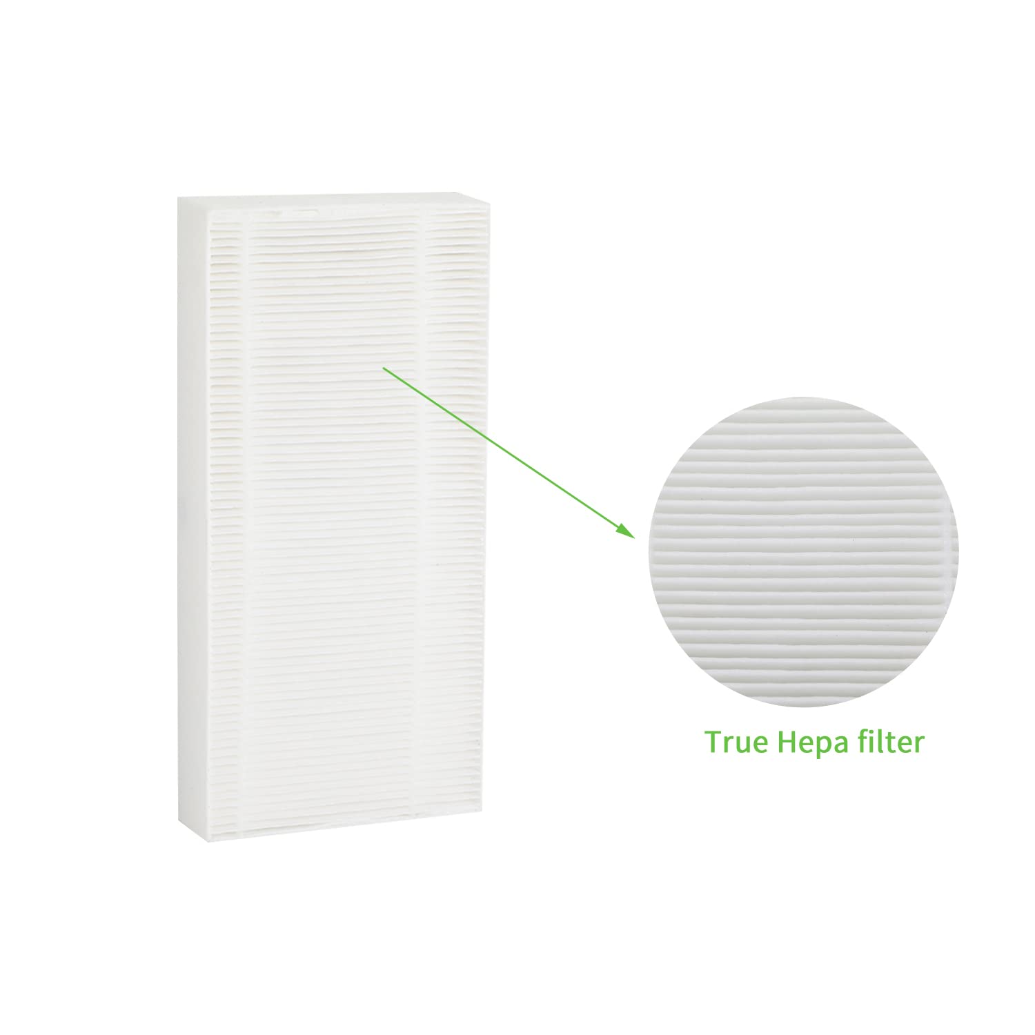 U Replacement Filter Compatible with Honeywell HRF201B,for Honeywell HHT270, HHT270W, HHT290 Series
