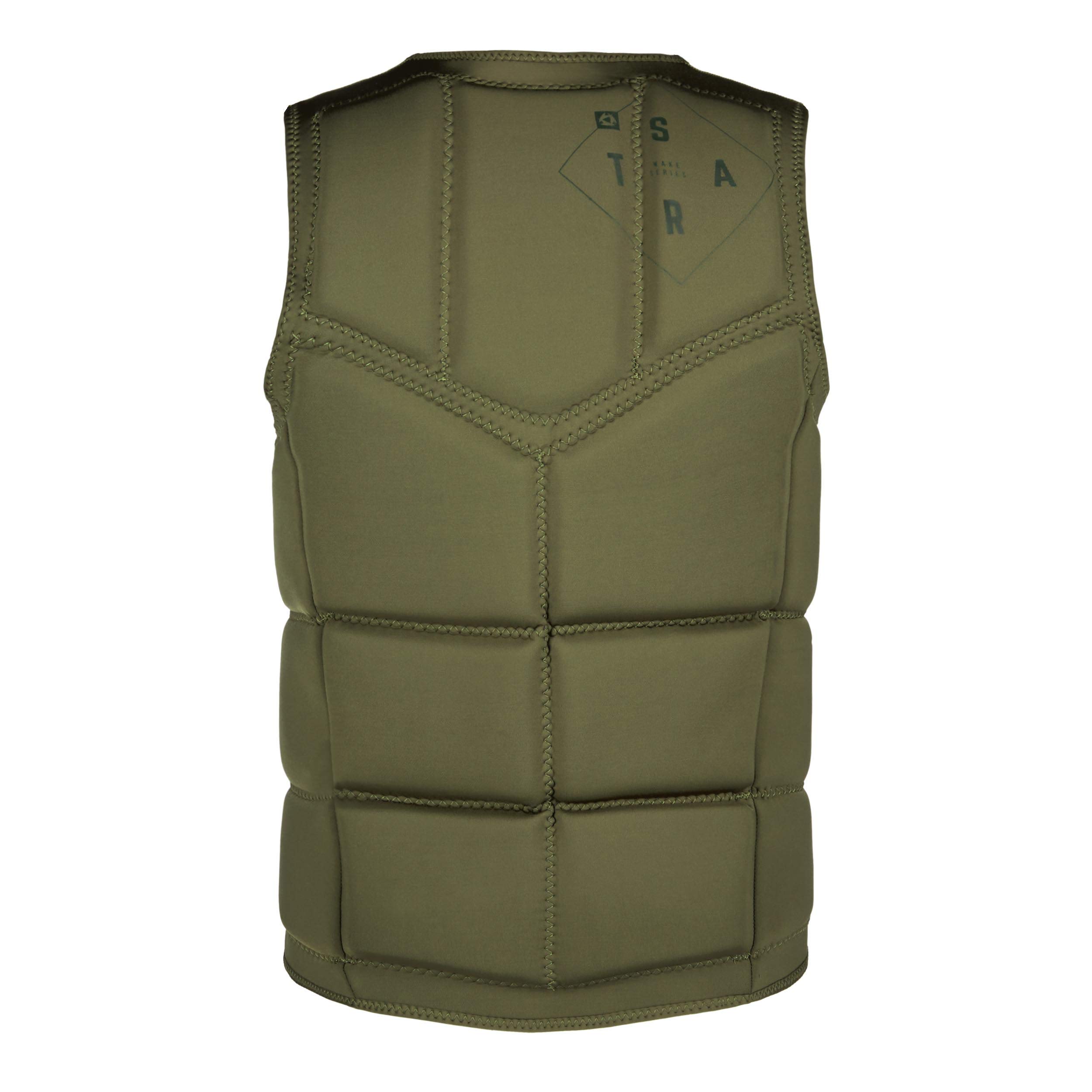 Mystic Star Wake Boarding Front-Zip Impact Vest - Petrol XXL