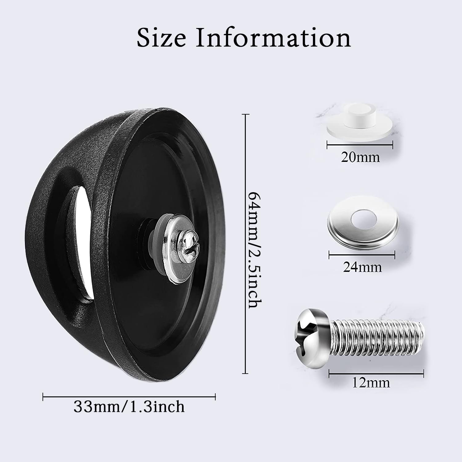 Universal Pot Lid Replacement Knob for rival crockpot Replacement Parts Pan Lid Hoding Handle Replacement Compatible with Kitchen Cookware Casserole Glass Saucepan (1 Pack)