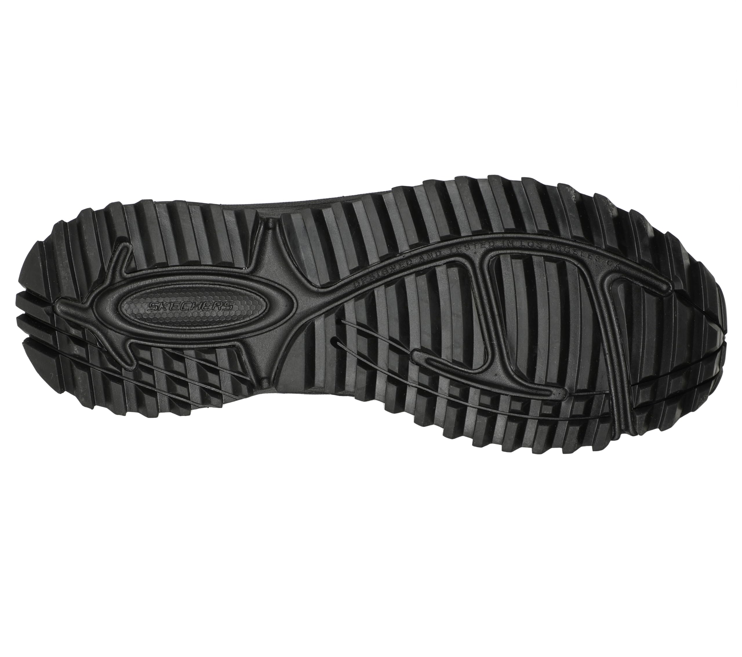 Skechers Unisex Sneaker Trainers, Black, 13 US Men