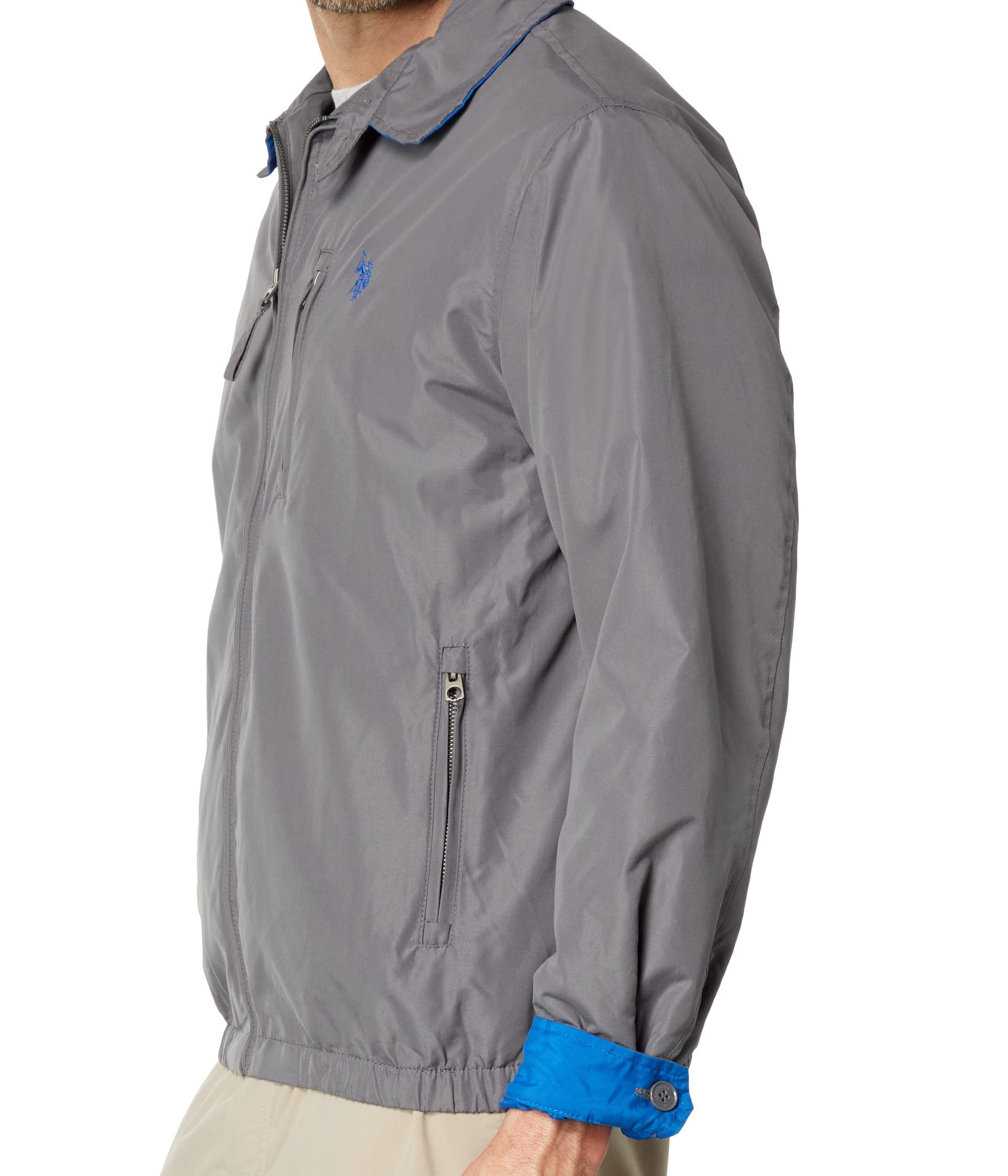 U.S. Polo Assn. Micro Golf Jacket Castlerock MD