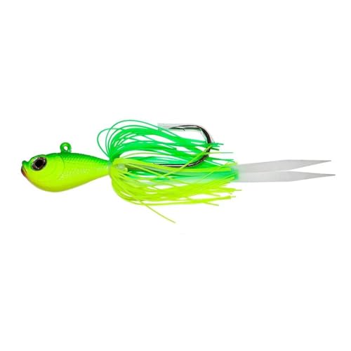 Tsunami Spro Fluke Silicone Skirt Jig 3oz White