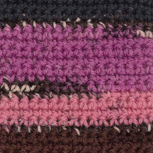 Patons Yarn Patons Kroy Socks Yarn,2-Pack,Mulberry Stripes