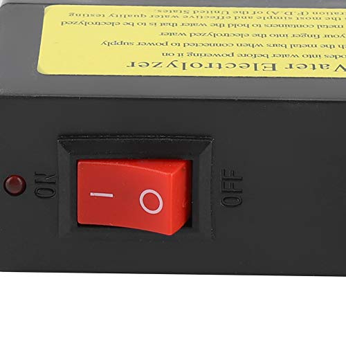 wosume γππ©π«π’π§π πππ₯π ππ’ππγ Water Electrolyzer, Ph Level Tester for Water,Hard Water Test,Portable Water Quality Tester Water Impurities Monitor Electrolyzer Machine Testing Meter