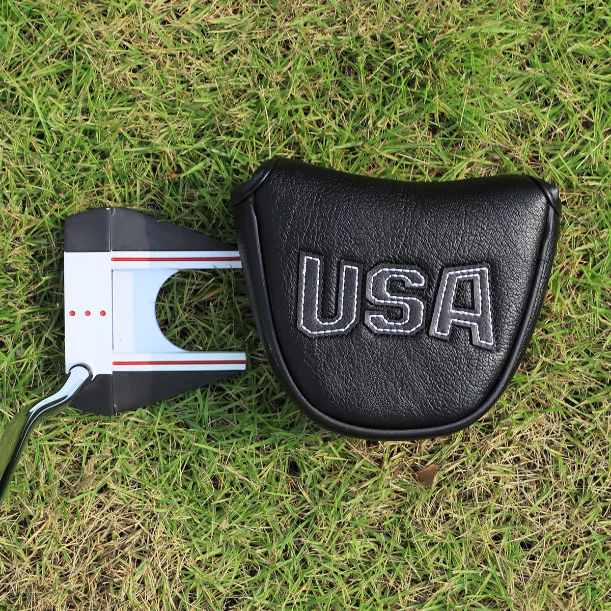USA Golf Head Cover Set