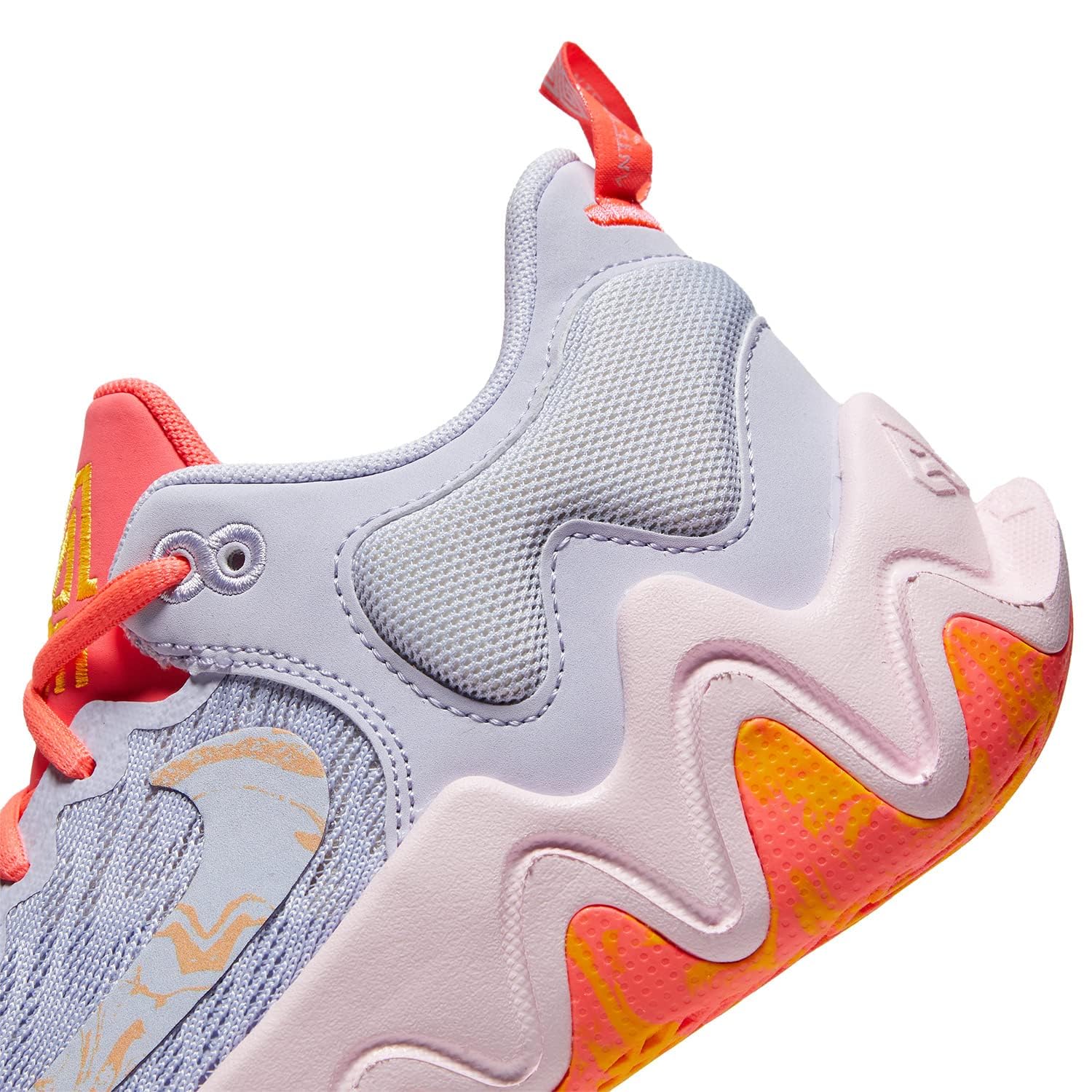 Nike Giannis Immortality 2 (Big Kid) Hot Punch/University Blue/Pink Foam 6 Big Kid M