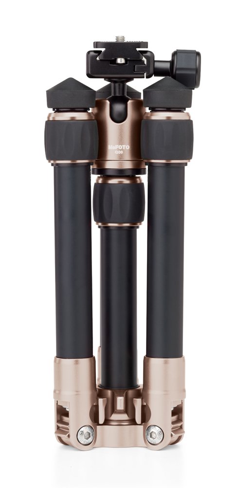 MeFOTO Classic Aluminum Daytrip Travel Tripod Kit - Chocolate (A0320Q00E)