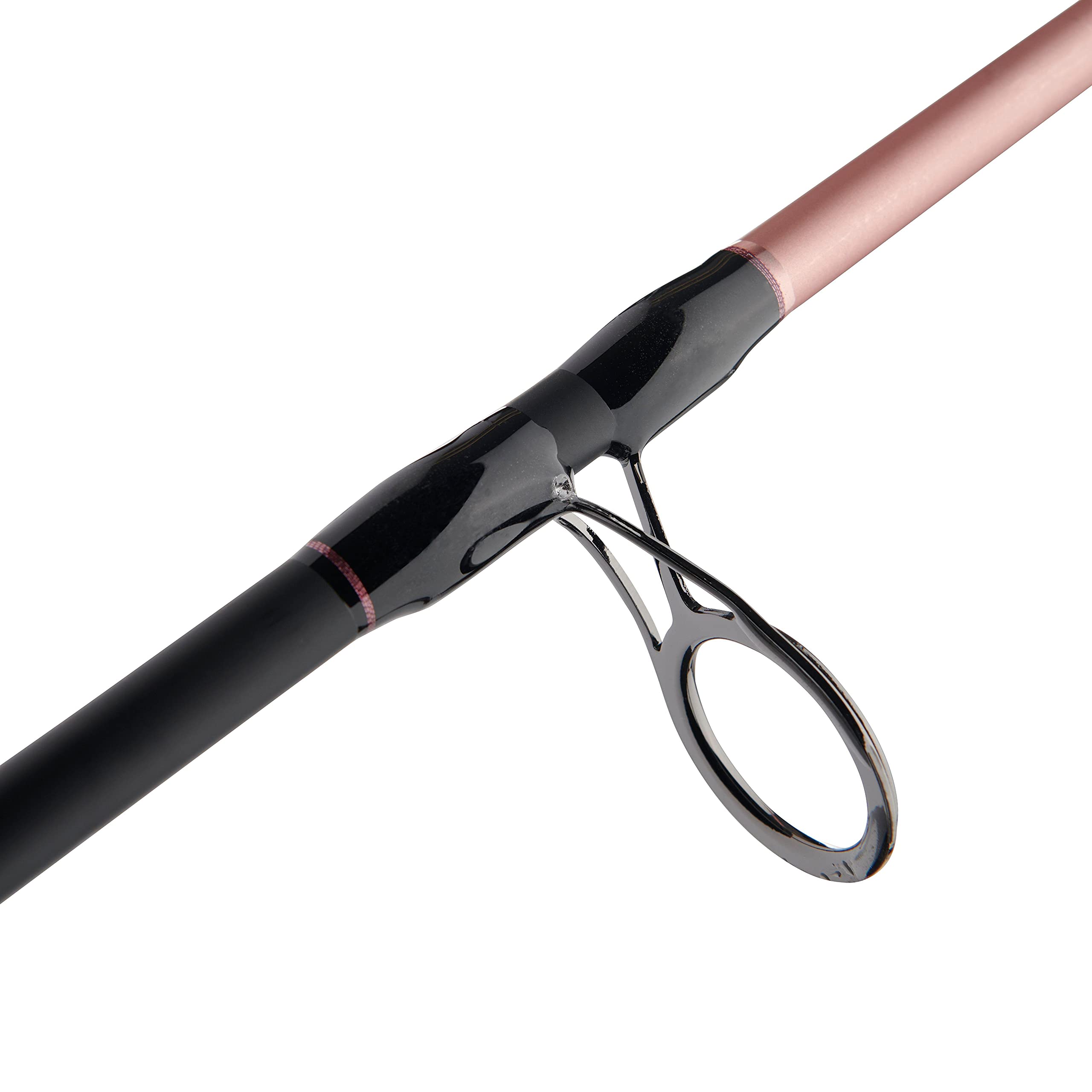 PENN Passion II Spinning Reel and Fishing Rod Combo, Black/Rose Gold, 5000 Size Reel - 7' - Medium Heavy - 1pc