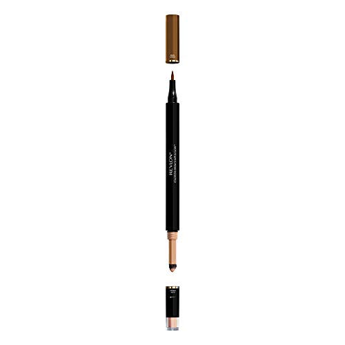 Revlon Colorstay Shape & Glow Eye Brow Marker and Highlighter, Soft Brown (0.02 Oz (Marker), 0.008 Oz (Highlighter)),1 Count