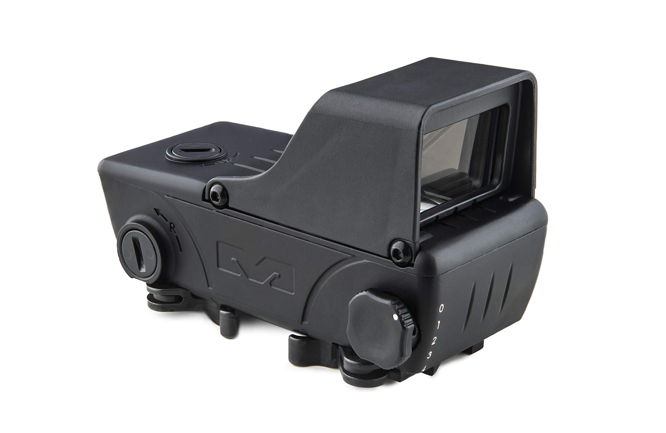 MEPROLIGHT MEPRO RDS Mil-Spec Electro Optic Red Dot Sight,2.0 RED DOT, 4 Reticle Brightness, Quick Release Integrated Picatinny