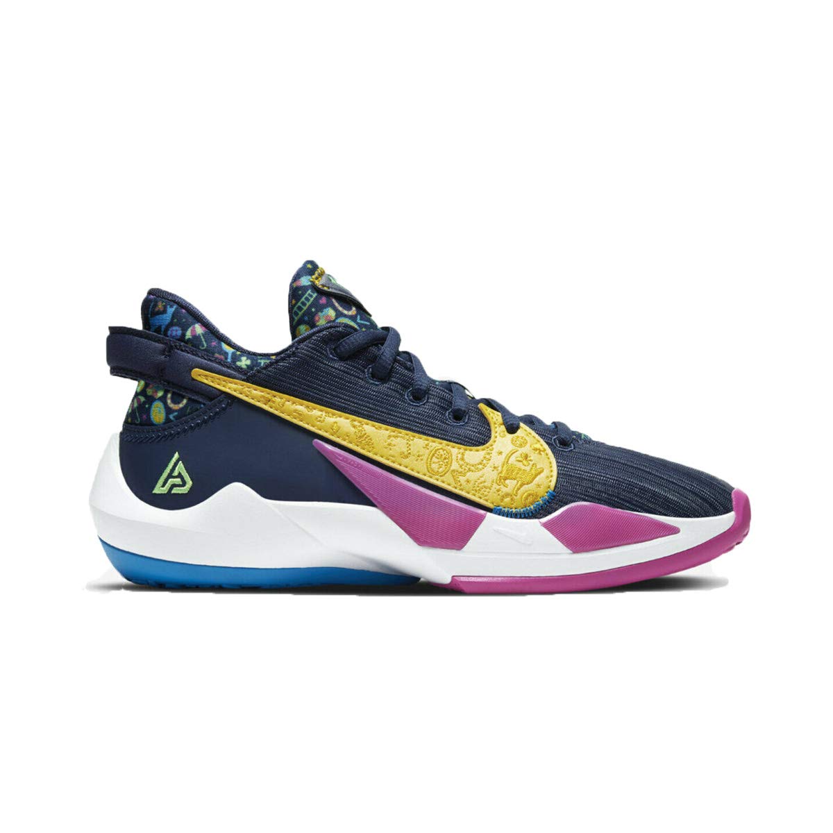 Nike Kid's Shoes Zoom Freak 2 Superstitious (GS) CT4592-400 (Numeric_6)