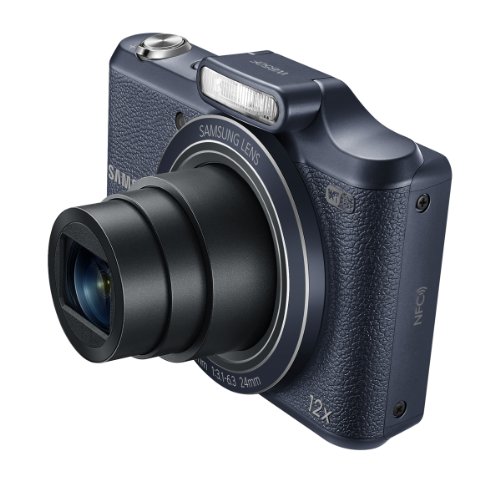 Samsung WB50F 16.2MP Smart WiFi & NFC Digital Camera with 12x Optical Zoom and 3.0" LCD (Black)