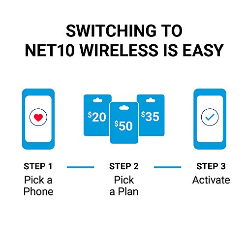 Net10 Carrier-Locked Samsung Galaxy J3 Orbit 4G LTE Prepaid Smartphone - Black - 16GB - Sim Card Included - CDMA