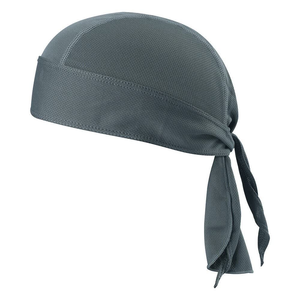 Summer Sweat Skull Cap/Do Dew Rag Helmet Liner Beanie Caps Hat Head Cover UV Protection Doo Rags for Women and Men (Dark Gray-1)