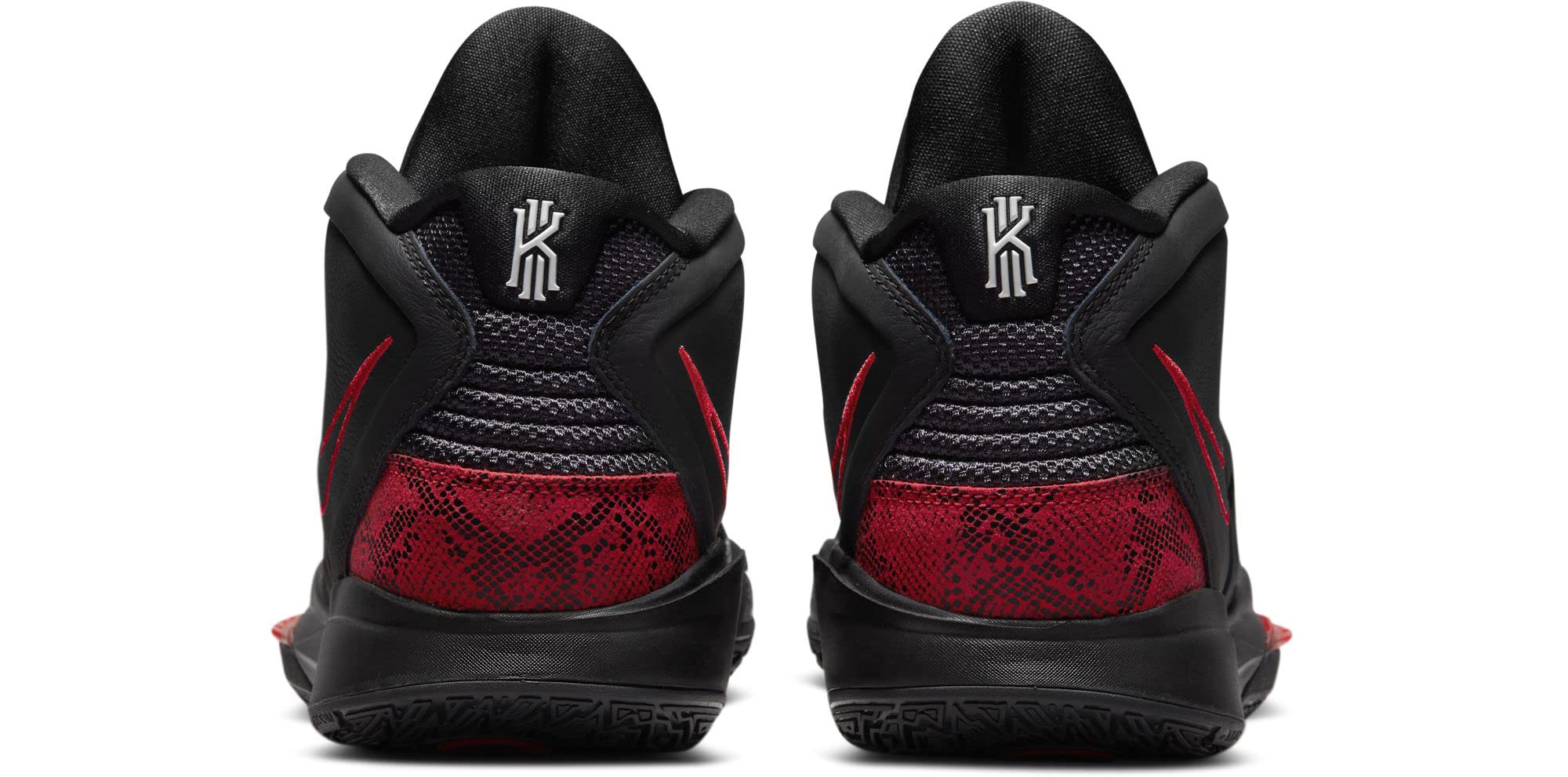 Nike Kyrie Infinity Bred CZ0204-004 Black/University Red Men's Basketball Shoes (us_Footwear_Size_System, Adult, Men, Numeric, Medium, Numeric_9_Point_5)