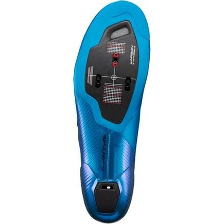 SHIMANO RC903 S-PHYRE Wide Cycling Shoe - Men's Blue, 41.0