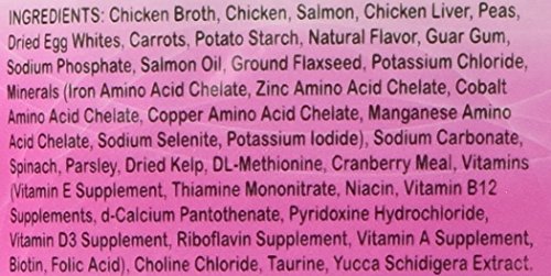 Natural Balance Indoor Platefuls Chicken/Salmon Cat Pouch, 3 Oz