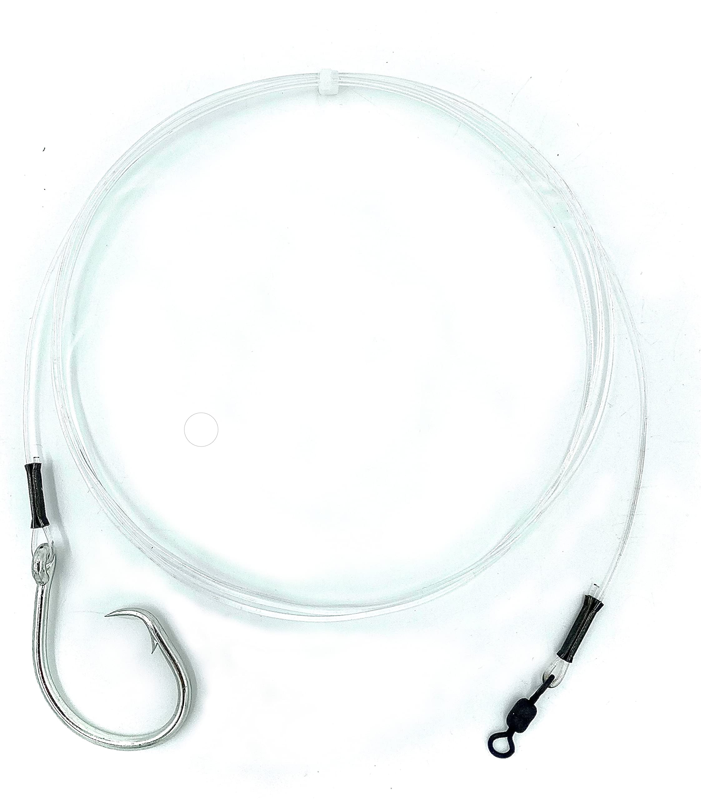 Snapper Rig Fishing Leader with Circle Hook, 2 per Pack, Grouper Fishing Rig, Made in The USA, Excellent for Snapper, Grouper, Amberjack, Catfish, Snook, Red Drum (13/0 Hook, 2 Pack)