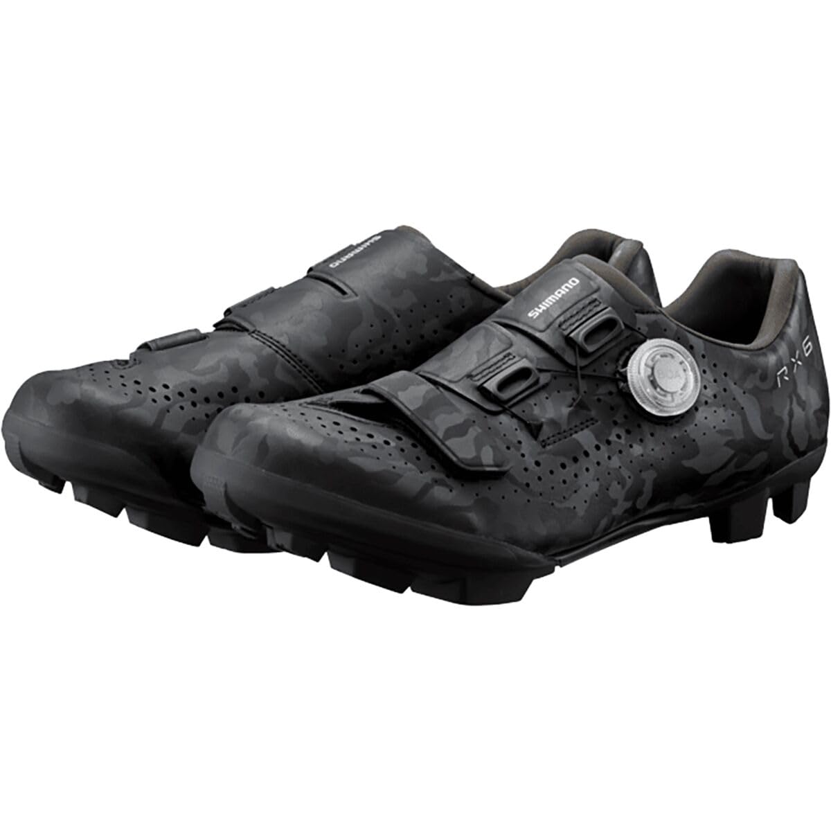 SHIMANO RX600 Wide Mountain Bike Shoe - Men's Black, 40.0
