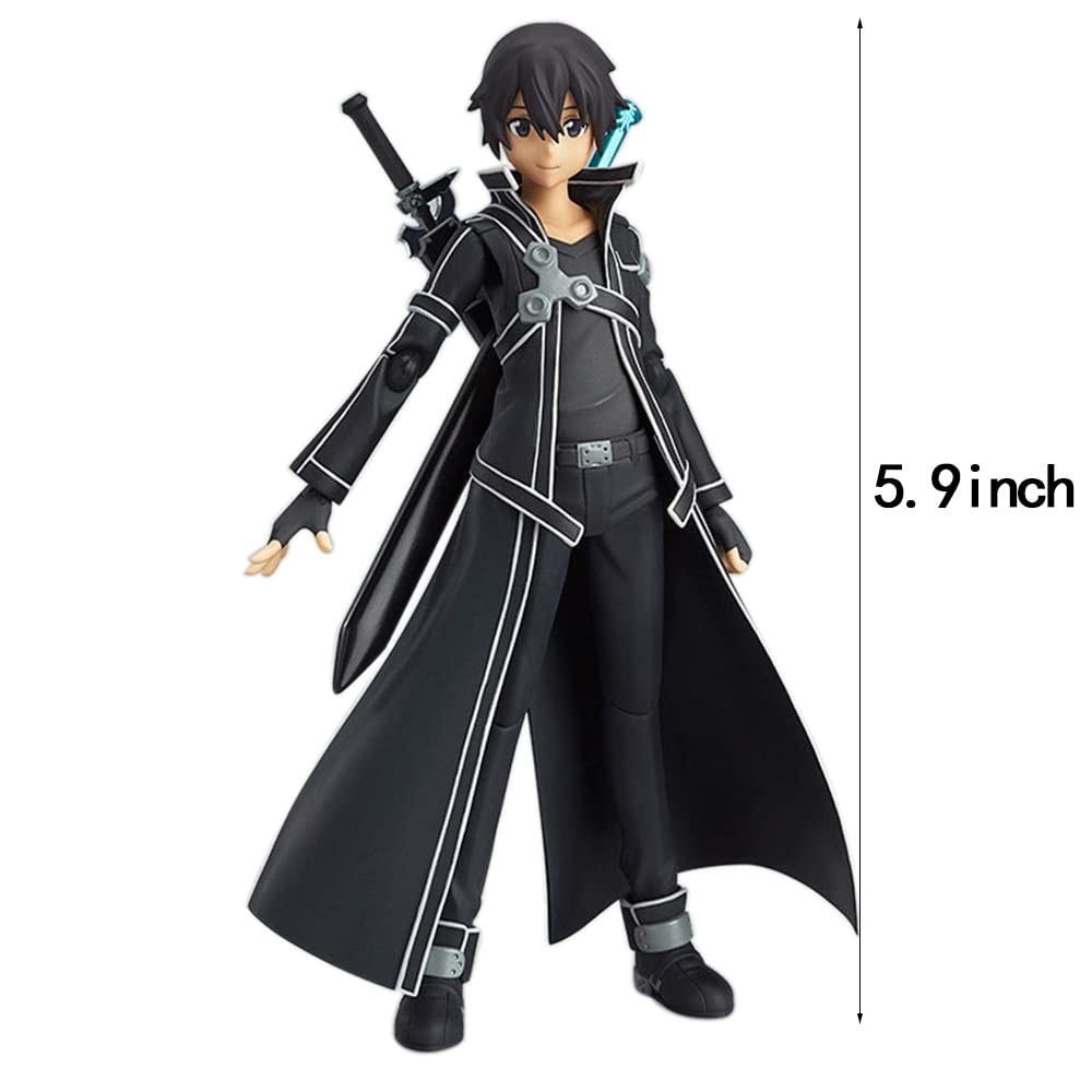 Sword Art Online II Special GGO Gun Gale Online 5.9" Sinon Action Figure (Asuna/Sinon/Kirito)