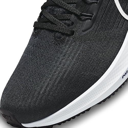 Nike Men's Air Zoom Pegasus 39 nkDH4071 001, Black/Dark Smoke Grey/White, 8.5