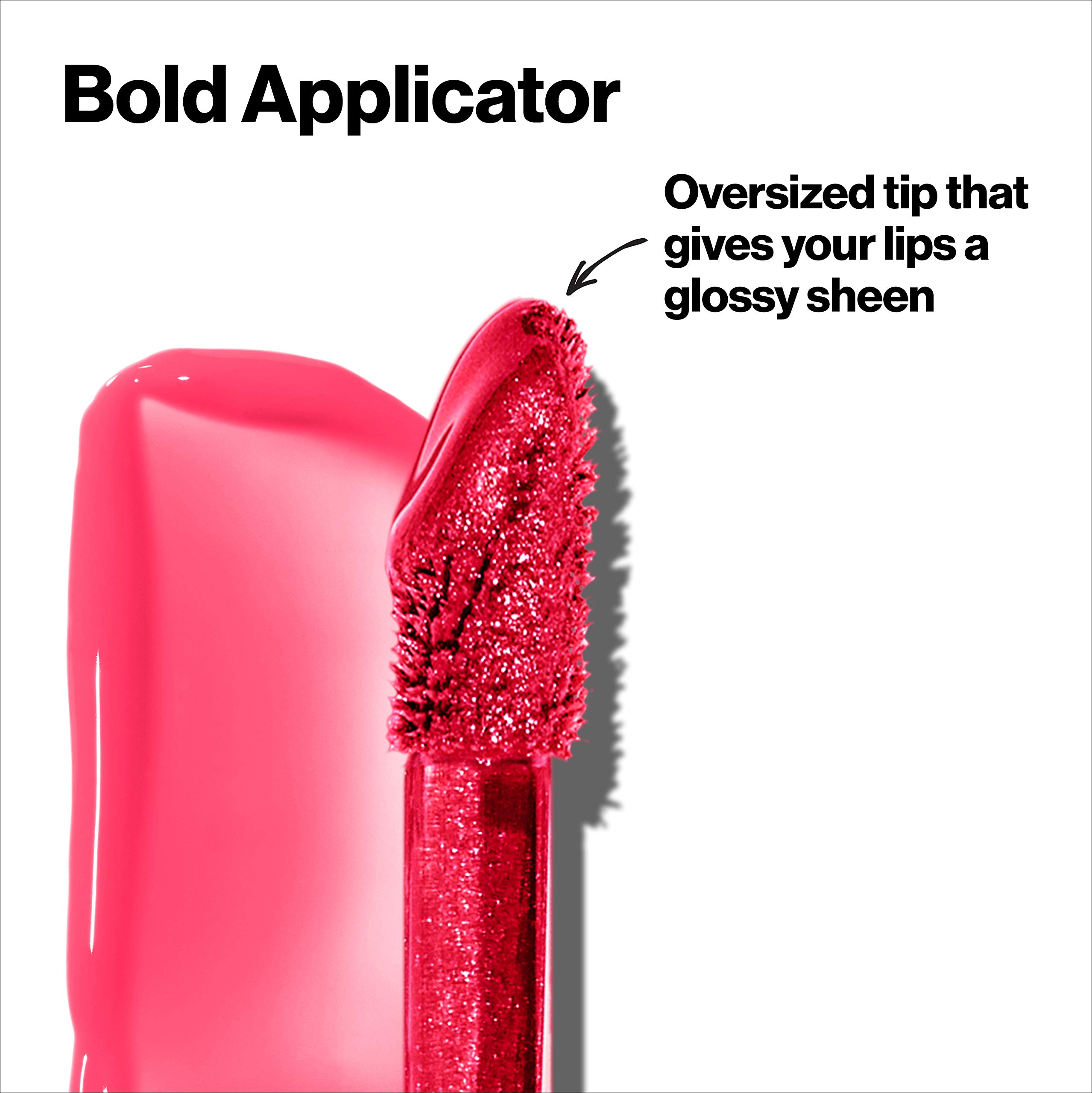 REVLON Super Lustrous Lip Gloss, All That Glitters, 0.01 Ounce (Pack of 1)