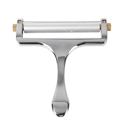 UPKOCH Raclette Scraper Tool Cheese Slicer Cheese Cutter Slicer Hard Cheese Cutter Cheese Wire Cutter Zinc Alloy Butter Cutting Machine Butter Slicer Cheese Cutting Tool Butter Cutter Hob
