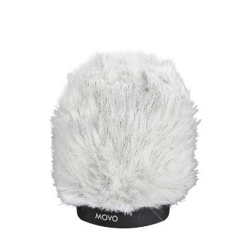 Movo WS220 Professional Microphone Windscreen with Acoustic Foam Technology for Shotgun Microphones up to 20cm Long (Fits Sennheiser MKE 600)
