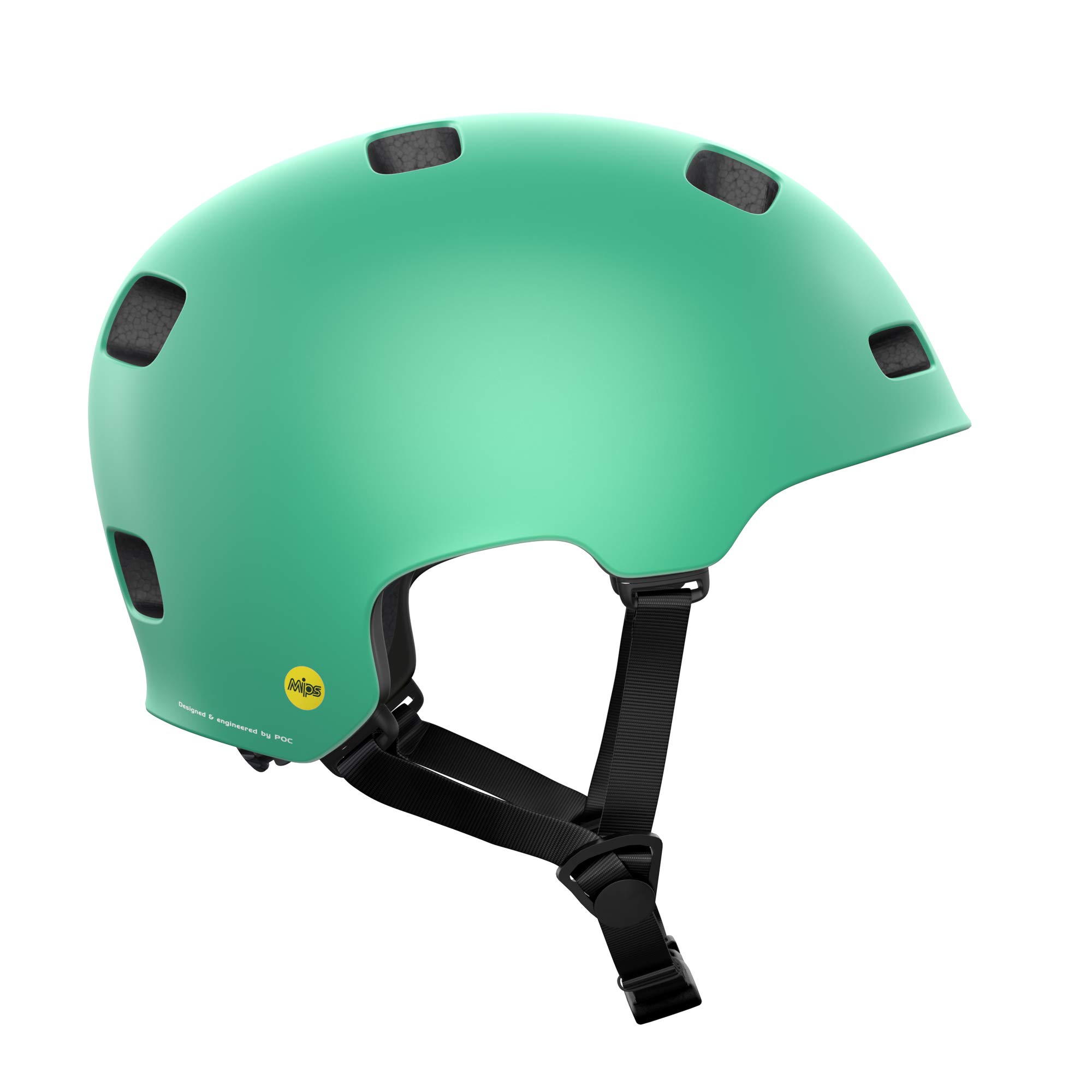 Poc Crane MIPS Helmet Fluorite Green Matte, Xs/S