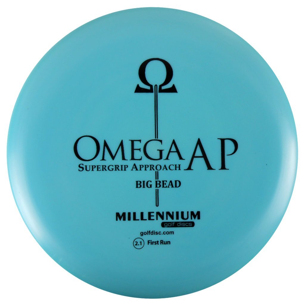 Millennium Omega AP Big Bead Putter Golf Disc [Colors May Vary] - 170-172g