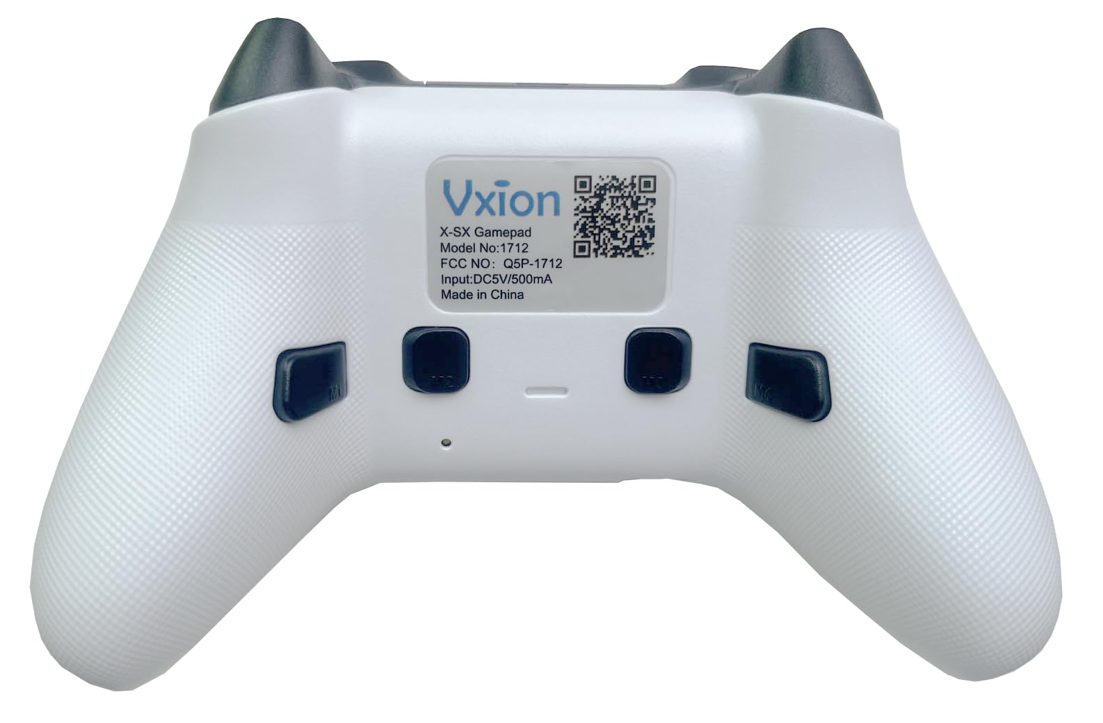 VISIONHMD Elite Wireless Controller for Xbox Series X|S, With 4 Remappable Buttons, 4 Motor Vibration and 3.5mm Stereo Headset Jack, Compatible with Xbox One and PC/Laptop Windows10-White