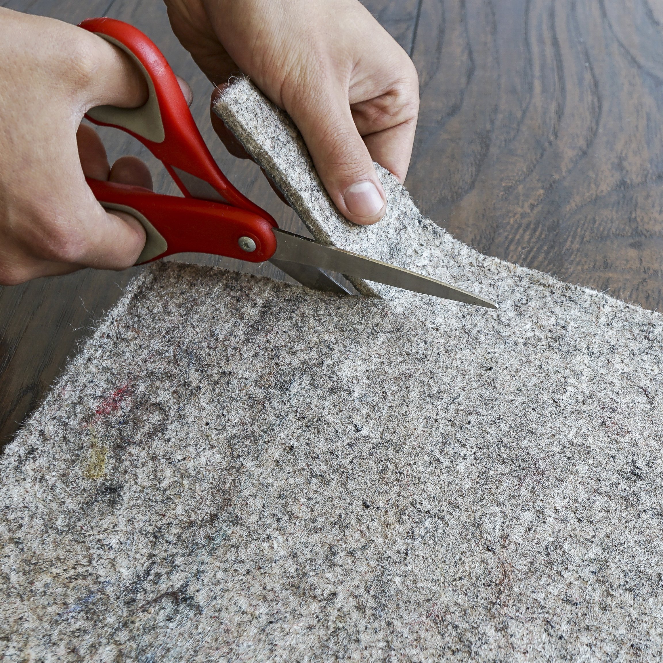 RUGPADUSA - Superior-Lock - 8'x10' - 1/4" Thick - Felt + Rubber - Premium Non-Slip Rug Pad - Perfect for Hardwood Floors, Available in 2 Thicknesses, Many Custom Sizes