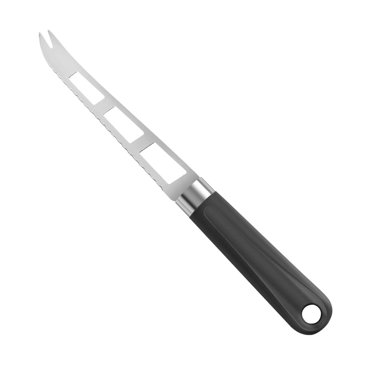 Upspirit Cheese Knife Handheld Cheese Slicer Stainless Steel Cheese Cutter with Non-slip Handle Multipurpose Kitchen Utensils