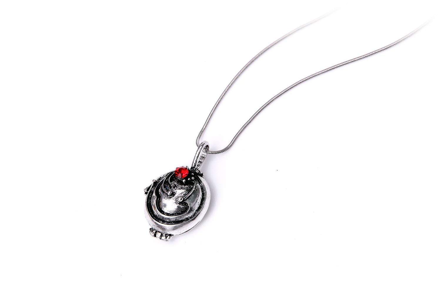 Niche-Finds Vervain Necklace Locket FILLED WITH REAL VERVAIN Verbana