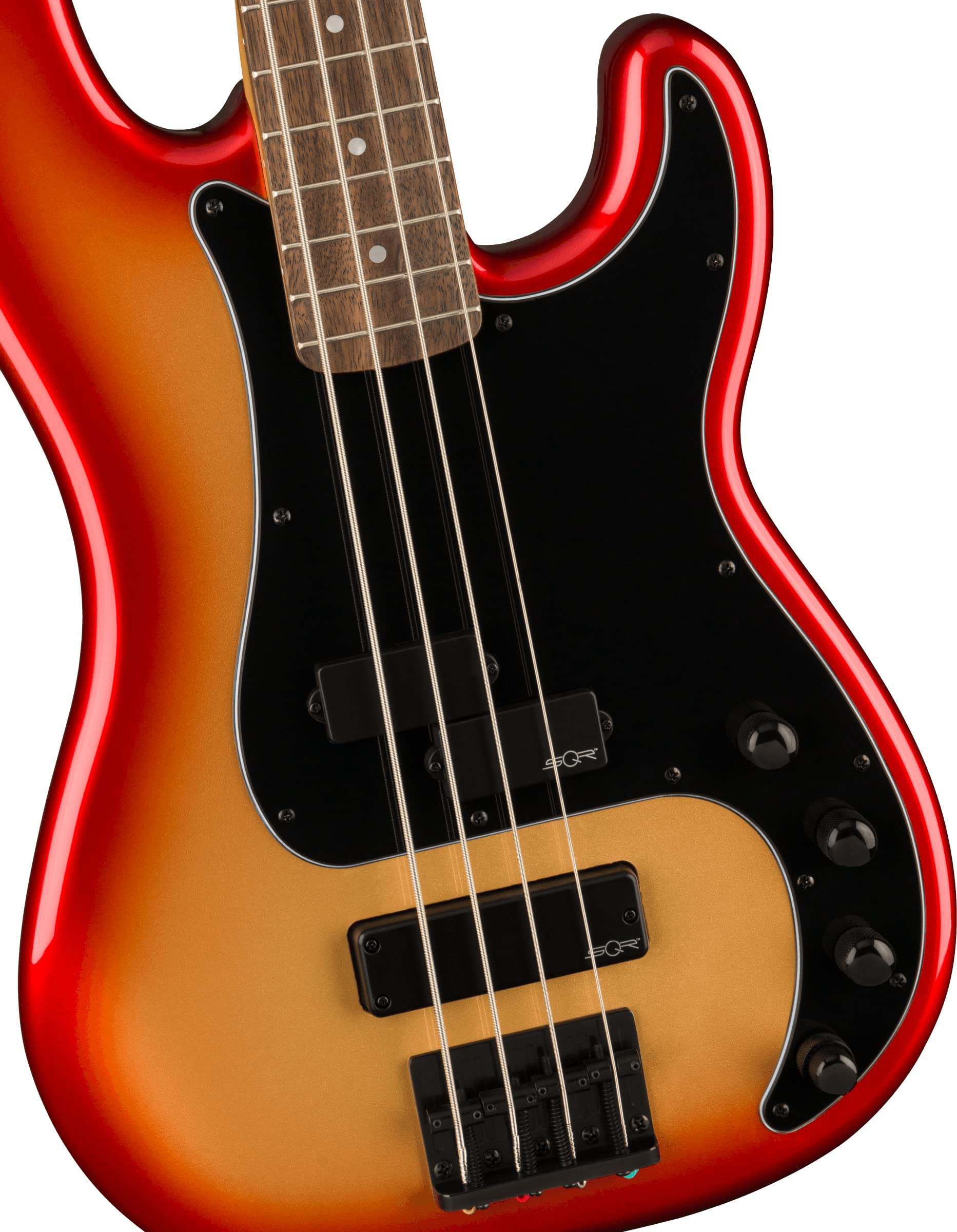 Squier Contemporary Precision Bass, Sunset Metallic, Laurel Fingerboard
