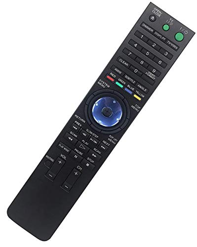 Sccavve New Remote Control RMT-B101A fit for Sony BD Blu-Ray Player BDP-S300 BDP-S300B BDP-S301 BDP-S500 BDP-S1100 BDPS301 BDPS300 S300SM WMS301 WMS500 S2000ES