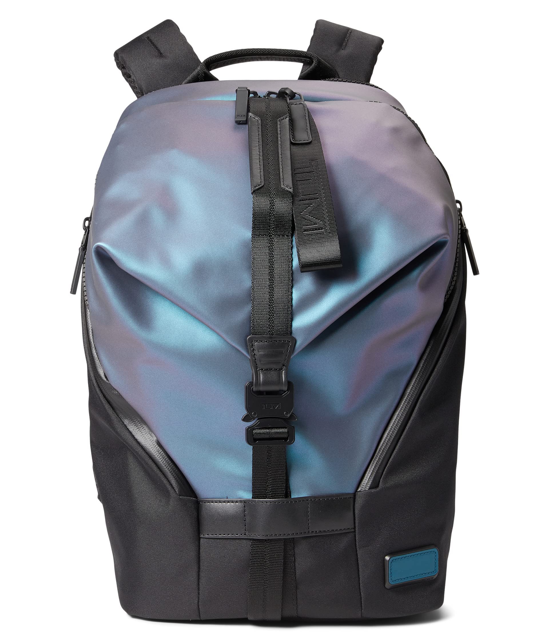 Tumi Finch Backpack Iridescent Blue One Size