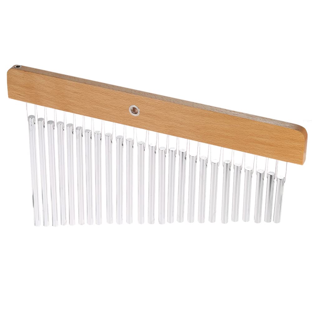 Sasuori 25-Tone Bar Chimes 25 Bars Single-row Musical Percussion Instrument