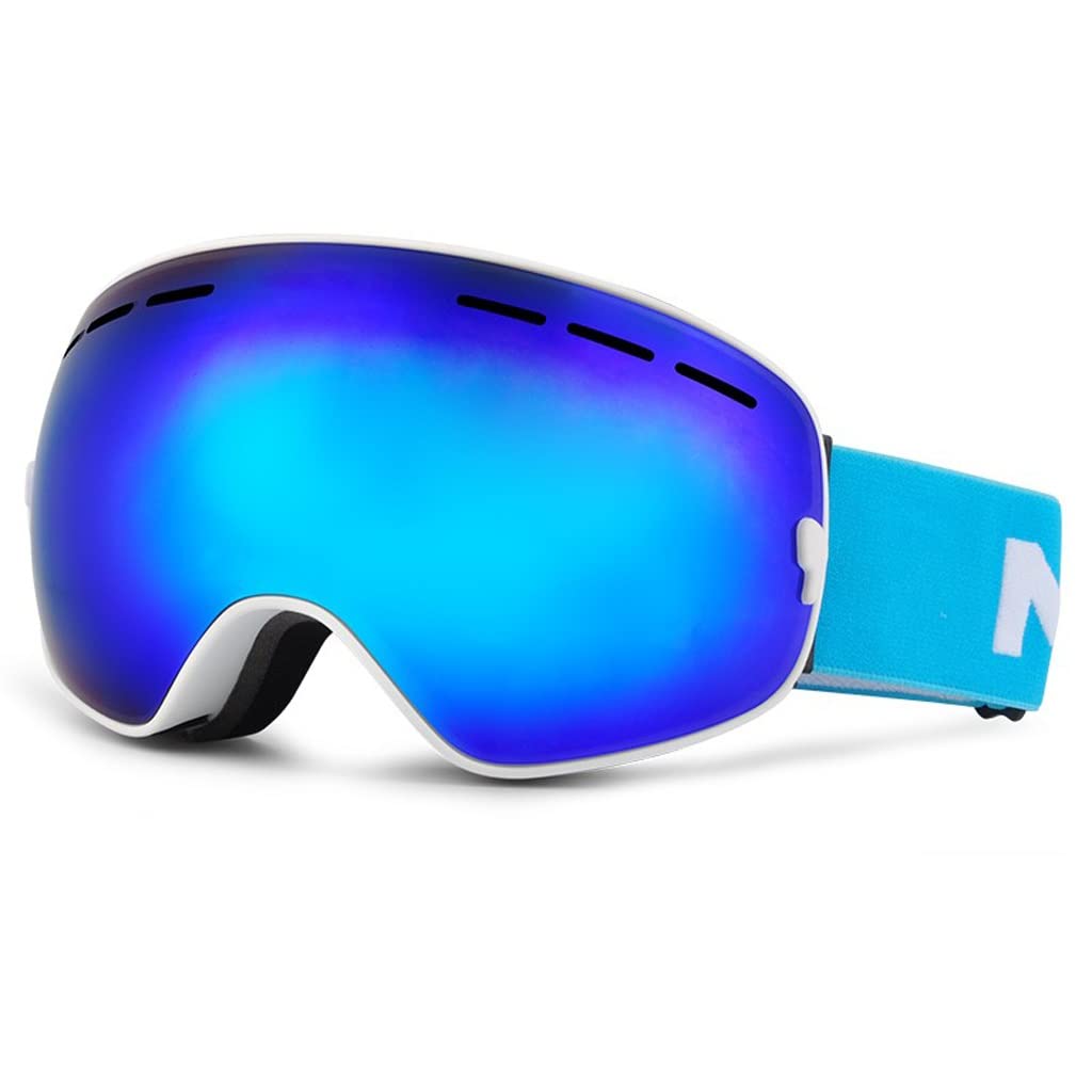 SMDMM Ski Goggles - Interchangeable Lens - Premium Snow Goggles Snowboard Goggles for Men and Women ski Item (Color : E)