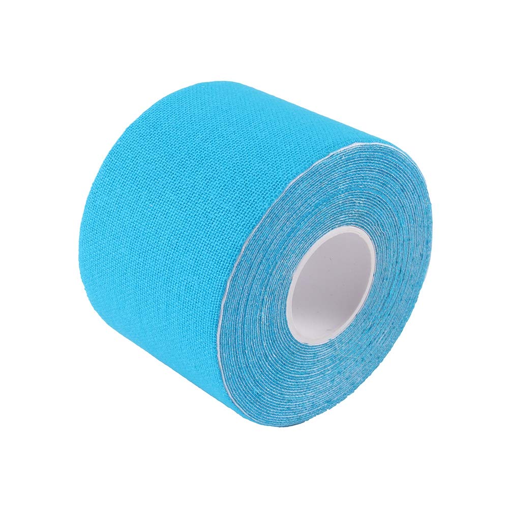 Pwshymi 5cm*5m Kinesiology Tape Elastic Therapeutic Sports Tapes Athletic Physio Muscles Strips for Knee Sportinggoods