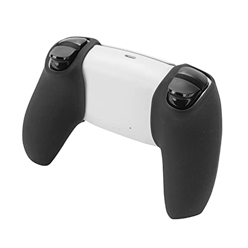 PS5コントローラ用保護カバー『セパレートシリコングリップ5(ブラック)』 - PS5