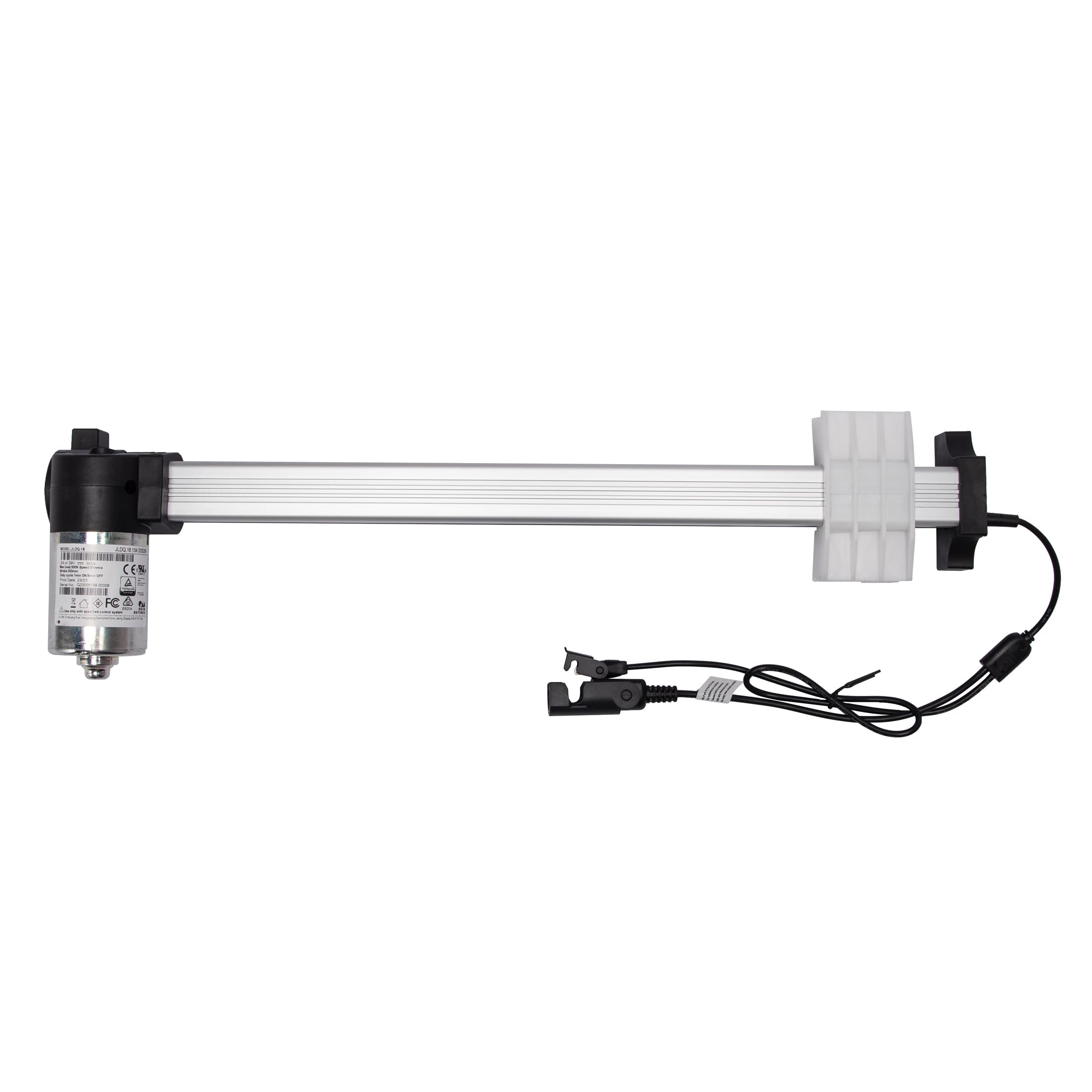 Okin Refined-R Motor Model JLDQ-18 & JLDQ.18.134.333D09, Power Recliner Actuator Electric Reclining Lift Chair Motor Replacement Parts for JLDQ.18.134.333D02/D02-LA/D03/D04/D05/D10/D13/D15/D21