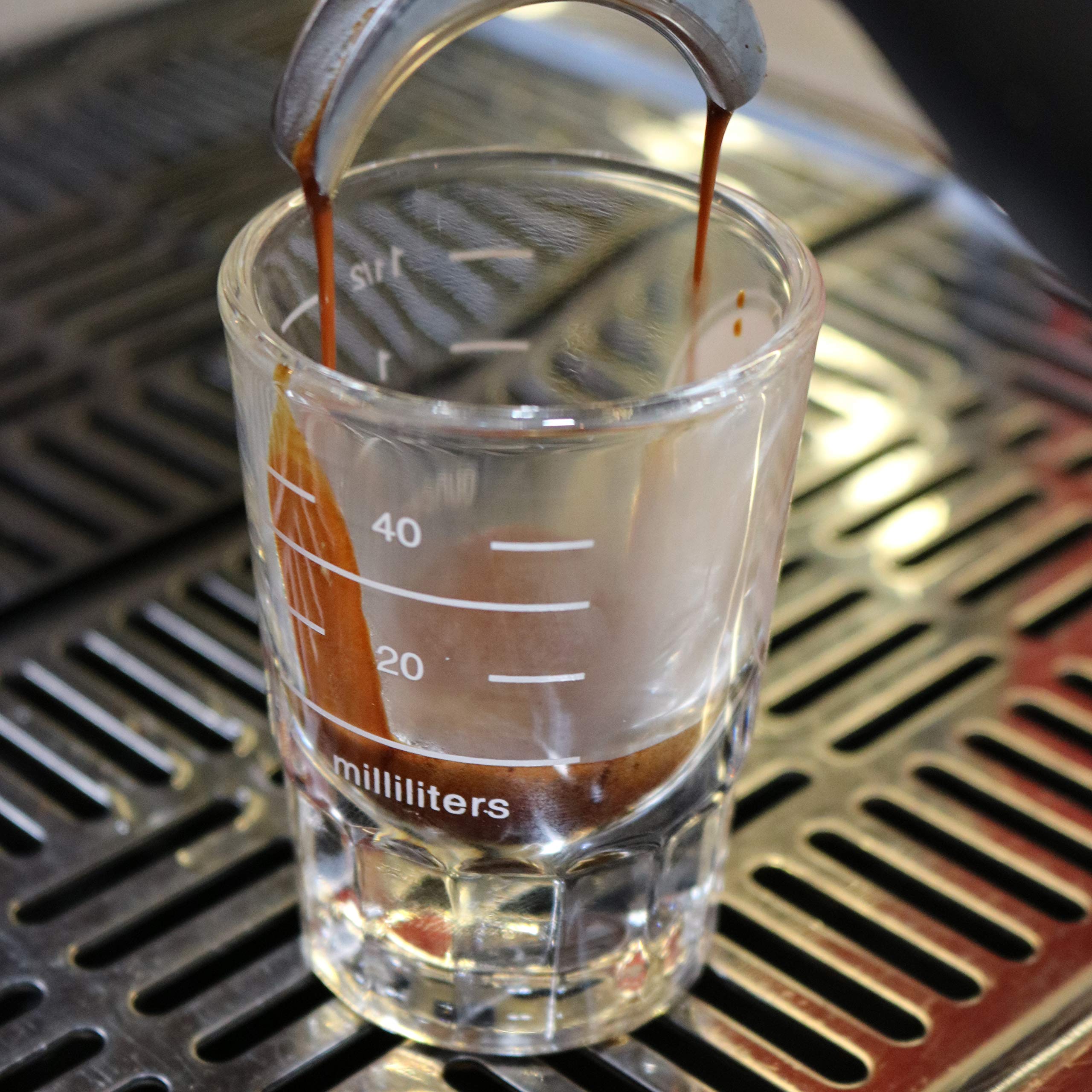 Rhino Coffee Gear Shot Glass, Single-1 Count