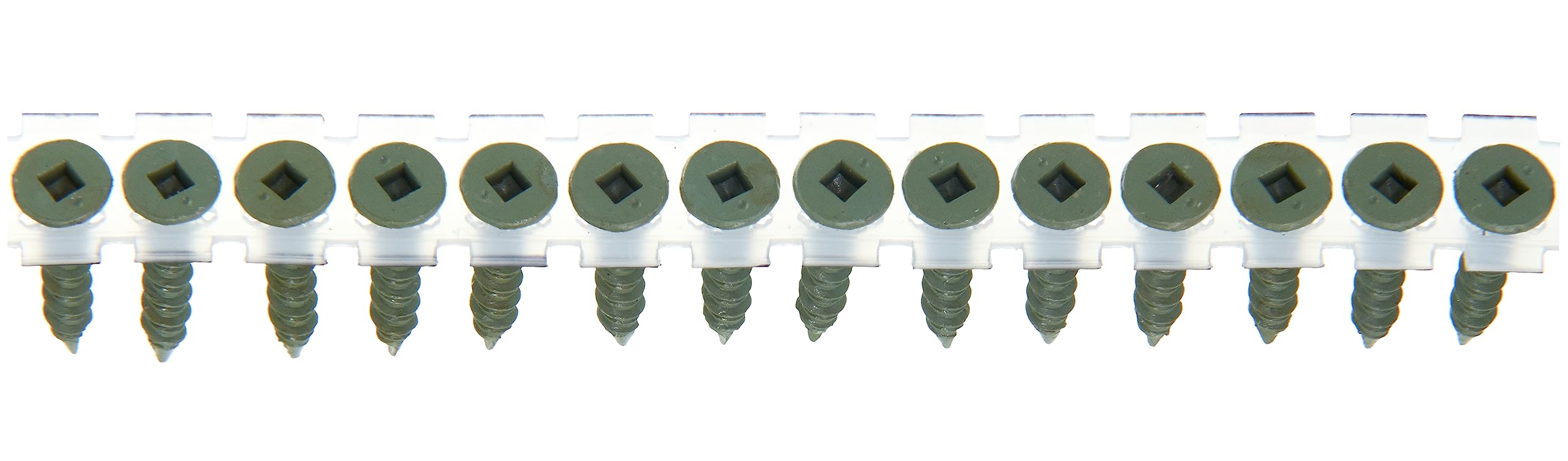 Senco 08T125W DuraSpin #8 x 1-1/4-inch, Cement Board Collated Screw, 1,000 Ct.