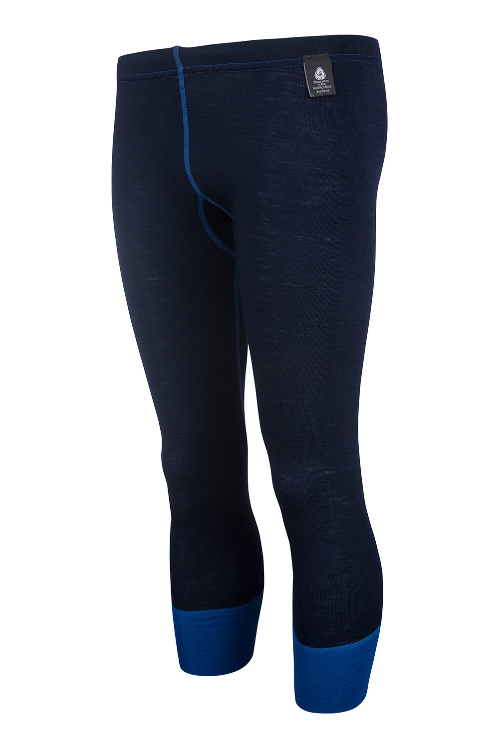 Mountain Warehouse Merino Kids Baselayer Pants Blue 5-6 Years
