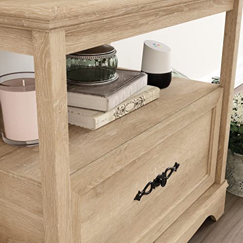 Sauder Adaline Cafe Lateral File, L: 33.11" x W: 20.23" x H: 29.92", Orchard Oak Finish