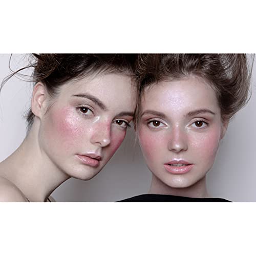ROPALIA Highlighter Eyeshadow Pencil Eyeliner in 1, Brightener Stick with Sharpener Makeup Creamy Brow Shaper Definer Shimmer for Highlighting Inner Corner Glitter Eyes (#01), White 1