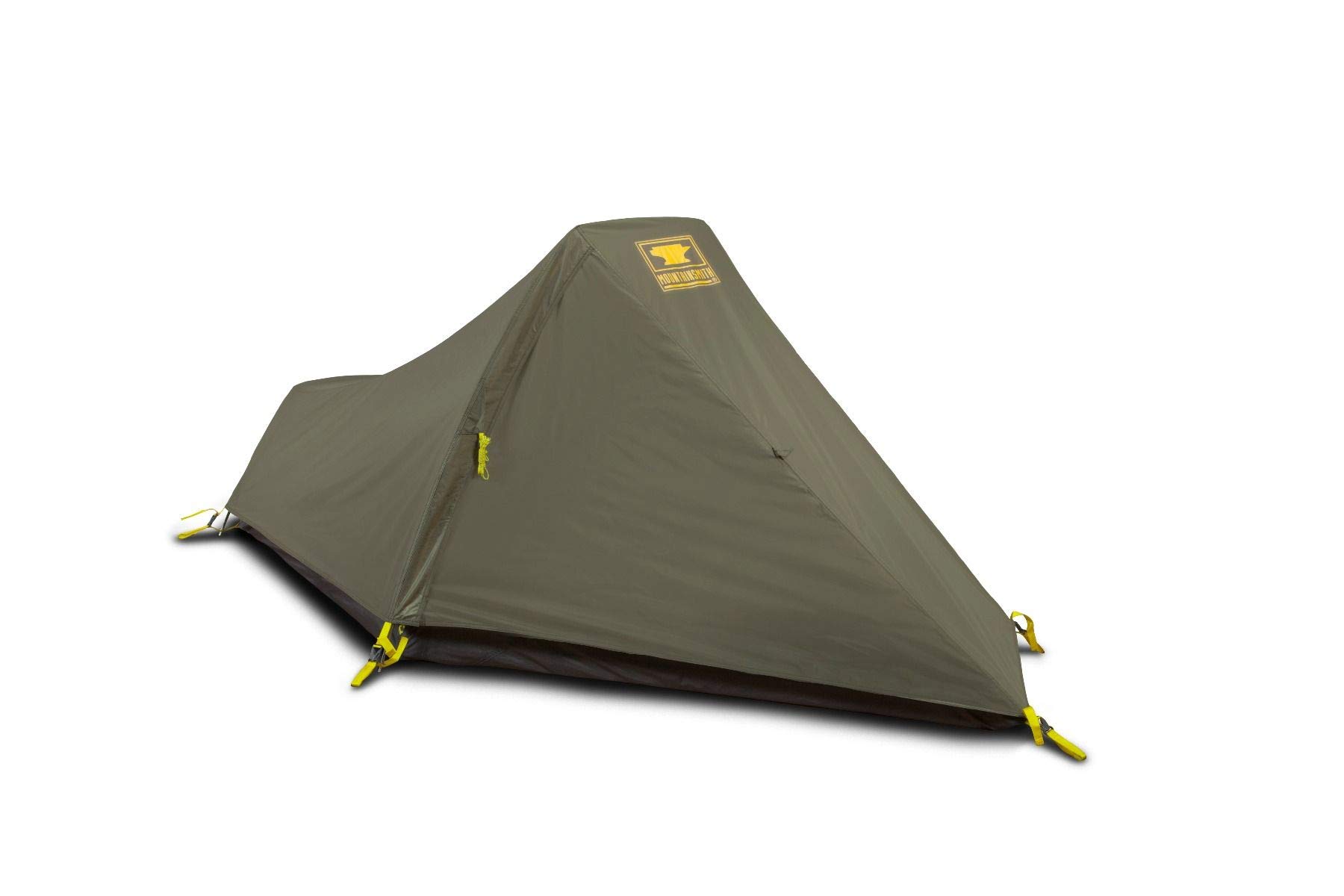 Mountainsmith Lichen Peak Tent: 1-Person 3-Season (Pinon Green), One Size