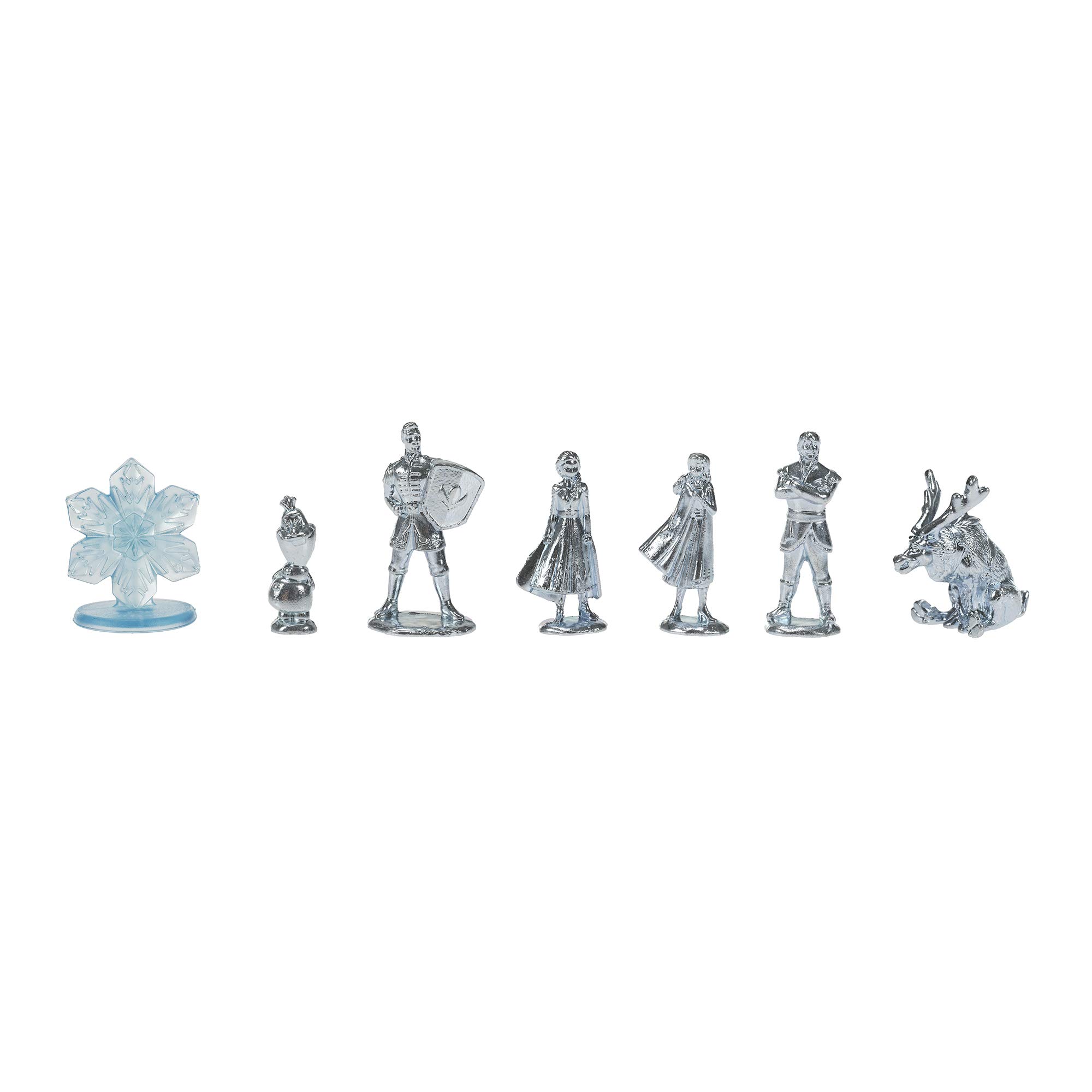 Monopoly Game: Disney Frozen 2 Edition Board Game for Ages 8 and Up