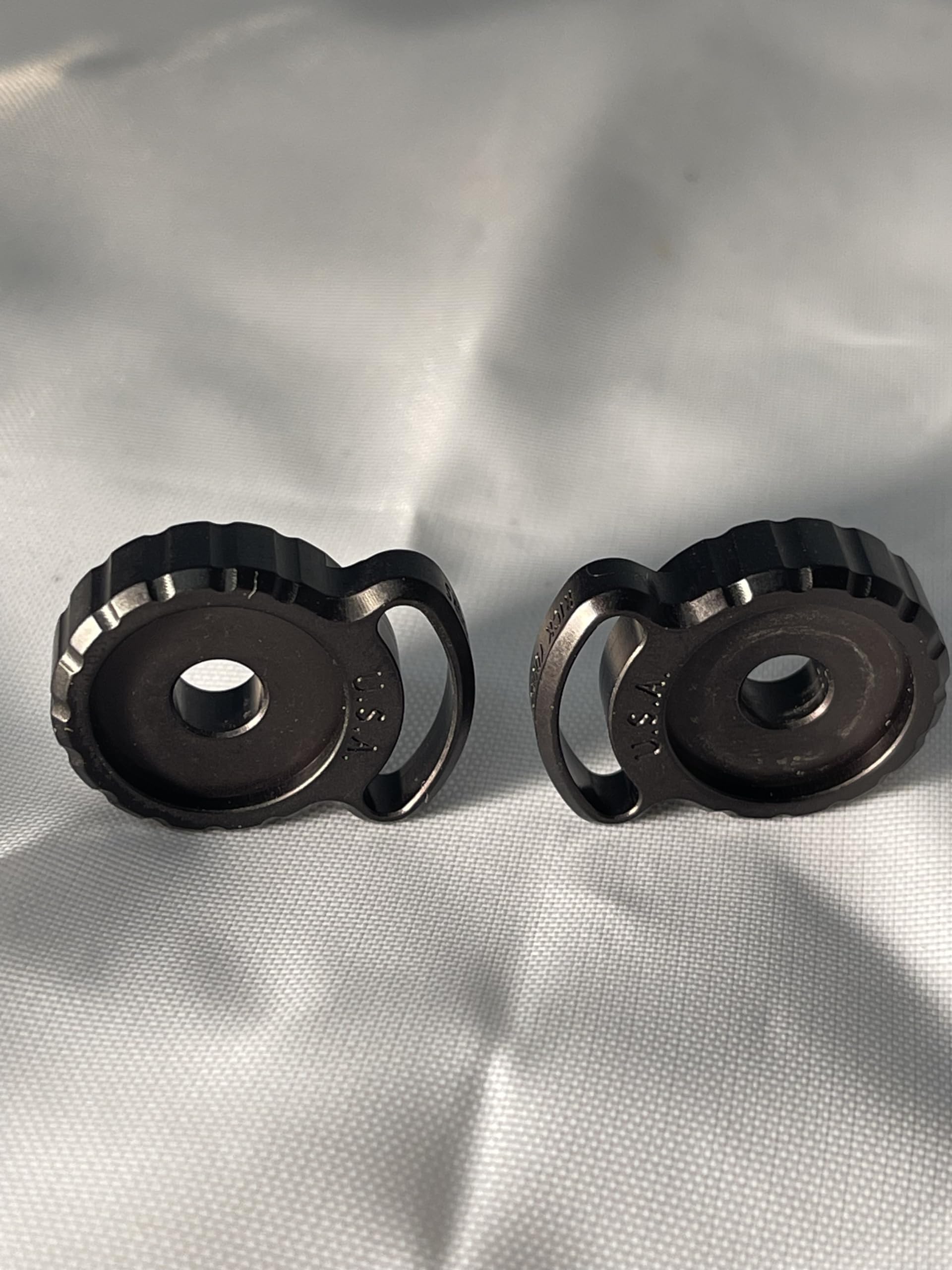 Rick Young Outdoors, Swaro-hub Adapter Designed for Harness to Binocular Connection to fit EL, ELR, and NL binos